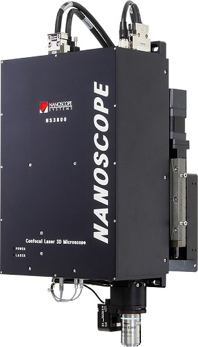 NS-3800 3D Confocal Laser Scanning Microscope (CLSM): High-speed nano ...